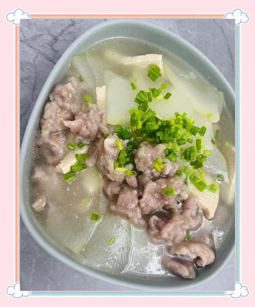 冬瓜豆腐汤怎么做_冬瓜豆腐汤的家常做法-第2张图片-山城妙识