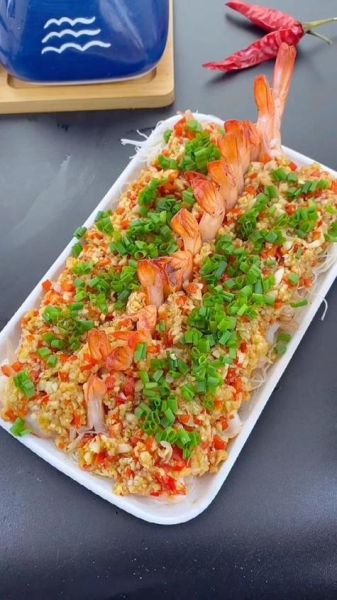 大虾粉丝蒜蓉怎么做_蒜蓉粉丝蒸虾窍门-第3张图片-山城妙识 大虾粉丝蒜蓉怎么做_蒜蓉粉丝蒸虾窍门-第3张图片-山城妙识