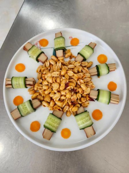 炒菜摆盘花样图片大全_如何让家常菜秒变高级感-第1张图片-山城妙识 炒菜摆盘花样图片大全_如何让家常菜秒变高级感-第1张图片-山城妙识