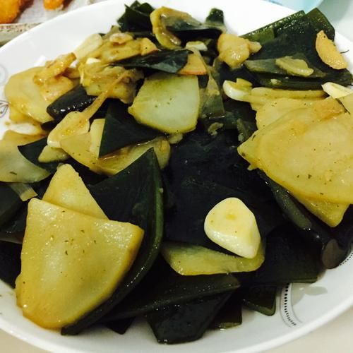 海带炒土豆片怎么炒好吃_海带炒土豆片家常做法-第2张图片-山城妙识 海带炒土豆片怎么炒好吃_海带炒土豆片家常做法-第2张图片-山城妙识