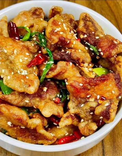 家常小酥肉怎么做好吃_小酥肉外酥里嫩秘诀-第3张图片-山城妙识