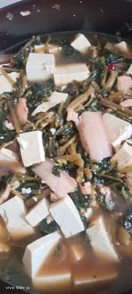 雪里红炖豆腐怎么做_正宗东北家常做法-第2张图片-山城妙识 雪里红炖豆腐怎么做_正宗东北家常做法-第2张图片-山城妙识