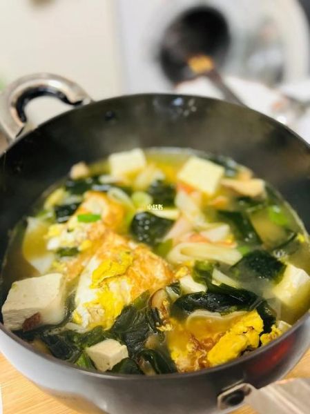 海带蛋花汤怎么做_海带蛋花汤的做法大全-第3张图片-山城妙识