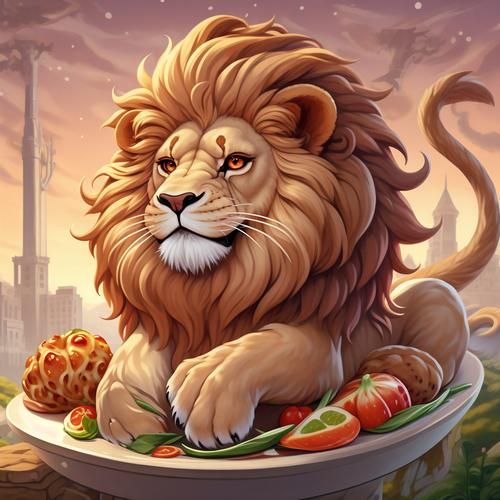 狮子头像动漫_怎么画才霸气-第3张图片-山城妙识 狮子头像动漫_怎么画才霸气-第3张图片-山城妙识