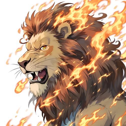 狮子头像动漫_怎么画才霸气-第1张图片-山城妙识 狮子头像动漫_怎么画才霸气-第1张图片-山城妙识