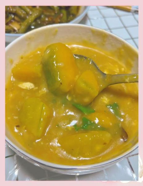 南瓜汤咸口的做法_咸南瓜汤怎么做好吃-第3张图片-山城妙识