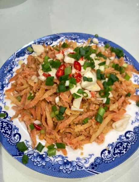 饭店蒸红萝卜丝怎么做_蒸红萝卜丝用不用焯水-第1张图片-山城妙识 饭店蒸红萝卜丝怎么做_蒸红萝卜丝用不用焯水-第1张图片-山城妙识