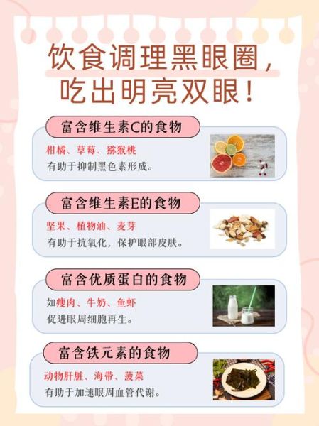 黑眼圈吃什么东西可以调理_黑眼圈吃什么食物最有效-第1张图片-山城妙识