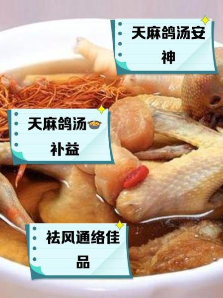 天麻鸽子汤的功效与作用_适合什么人喝-第1张图片-山城妙识 天麻鸽子汤的功效与作用_适合什么人喝-第1张图片-山城妙识