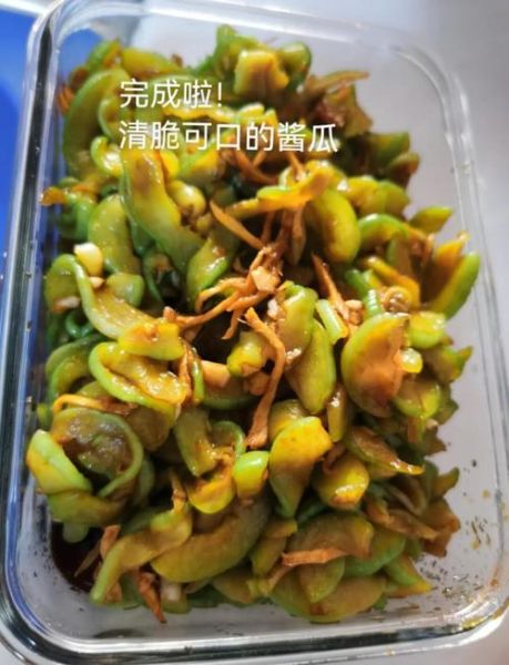 老式酱瓜怎么做好吃_老式酱瓜腌制配方-第1张图片-山城妙识 老式酱瓜怎么做好吃_老式酱瓜腌制配方-第1张图片-山城妙识