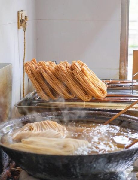 馓子的由来是什么_馓子最早出现在哪个朝代-第3张图片-山城妙识 馓子的由来是什么_馓子最早出现在哪个朝代-第3张图片-山城妙识