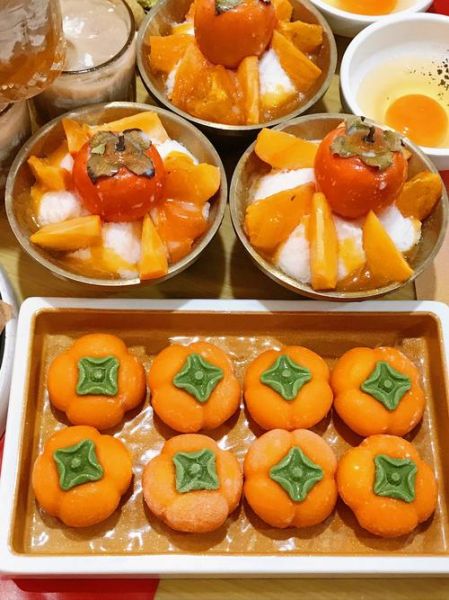 柿子和什么一起吃最好_柿子最佳搭配食物-第1张图片-山城妙识 柿子和什么一起吃最好_柿子最佳搭配食物-第1张图片-山城妙识