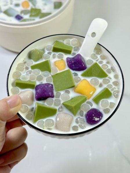 芋圆西米露怎么煮_芋圆西米露煮多久才Q弹-第2张图片-山城妙识 芋圆西米露怎么煮_芋圆西米露煮多久才Q弹-第2张图片-山城妙识