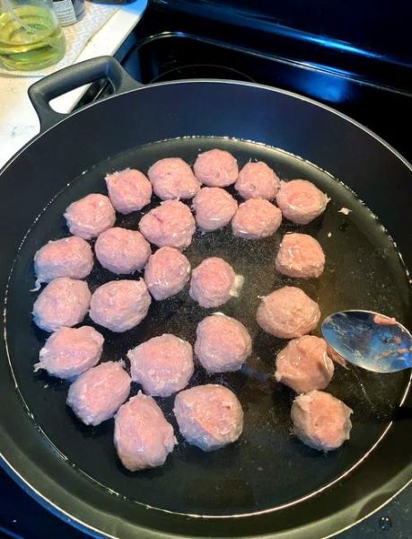 肉丸怎么做才弹牙_肉丸的制作步骤详解-第1张图片-山城妙识