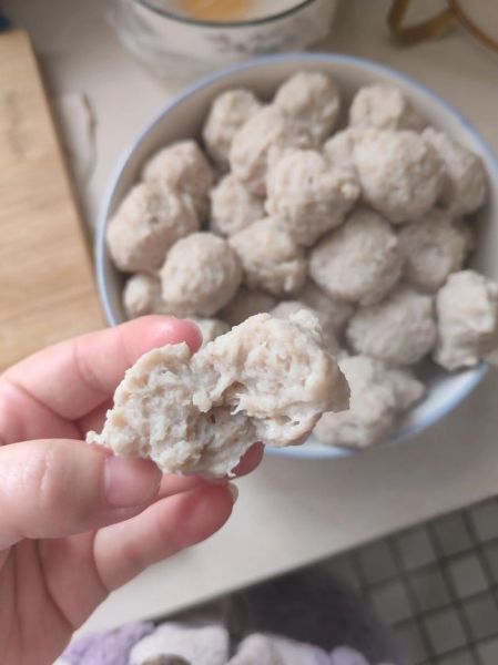 肉丸怎么做才弹牙_肉丸的制作步骤详解-第3张图片-山城妙识