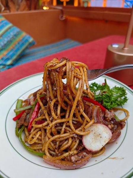 黑胡椒牛排意大利面怎么做_黑胡椒牛排意大利面酱汁比例-第1张图片-山城妙识