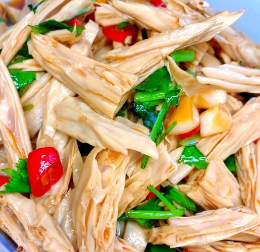 腐竹凉拌要不要焯水_腐竹凉拌怎么做好吃-第1张图片-山城妙识 腐竹凉拌要不要焯水_腐竹凉拌怎么做好吃-第1张图片-山城妙识