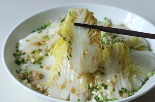 家常油泼娃娃菜怎么做_娃娃菜焯水几分钟-第2张图片-山城妙识