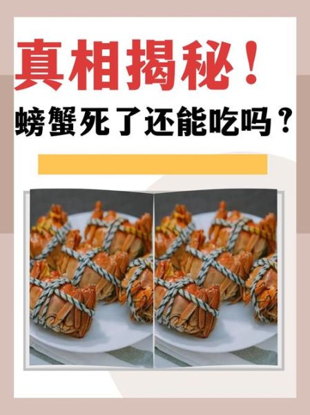 螃蟹死了还能吃吗_如何判断死蟹是否变质-第1张图片-山城妙识 螃蟹死了还能吃吗_如何判断死蟹是否变质-第1张图片-山城妙识