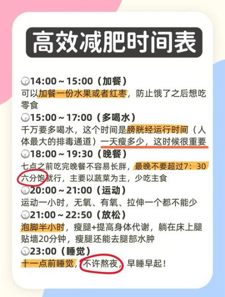 什么时候运动最减脂_全球公认减脂时间表-第2张图片-山城妙识 什么时候运动最减脂_全球公认减脂时间表-第2张图片-山城妙识