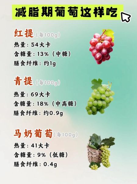 葡萄的热量高吗_减肥能吃吗-第1张图片-山城妙识 葡萄的热量高吗_减肥能吃吗-第1张图片-山城妙识