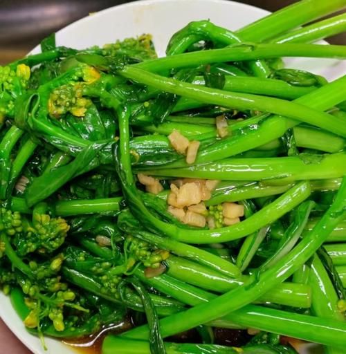 炒油菜花怎么做好吃_油菜花能炒着吃吗-第3张图片-山城妙识 炒油菜花怎么做好吃_油菜花能炒着吃吗-第3张图片-山城妙识