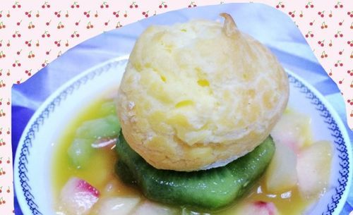 泡芙塔怎么摆_泡芙塔摆放技巧-第3张图片-山城妙识 泡芙塔怎么摆_泡芙塔摆放技巧-第3张图片-山城妙识