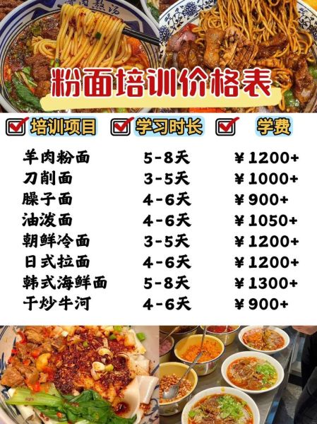 板面培训多少钱_学板面多久能学会-第3张图片-山城妙识