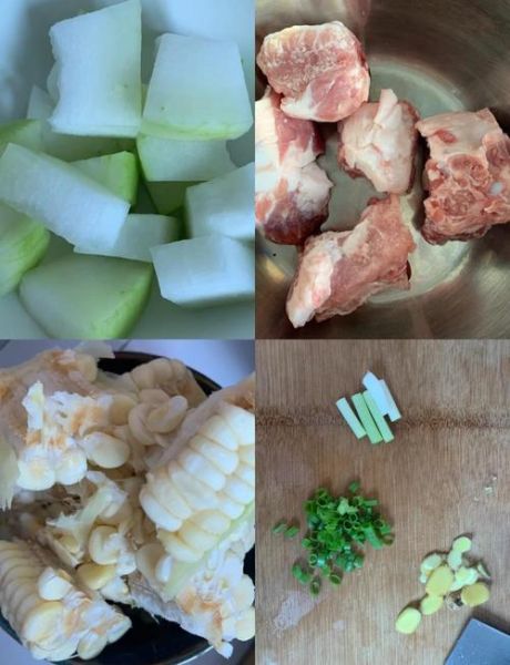 冬瓜玉米排骨汤怎么炖好喝_冬瓜玉米排骨汤的做法窍门-第3张图片-山城妙识 冬瓜玉米排骨汤怎么炖好喝_冬瓜玉米排骨汤的做法窍门-第3张图片-山城妙识