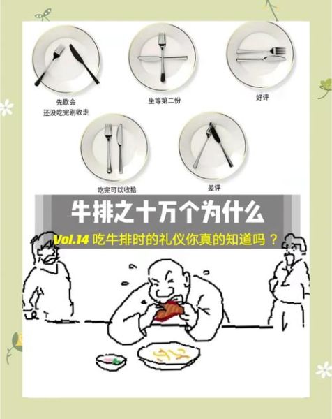 吃牛排刀叉怎么拿_牛排刀叉左右手正确用法-第1张图片-山城妙识