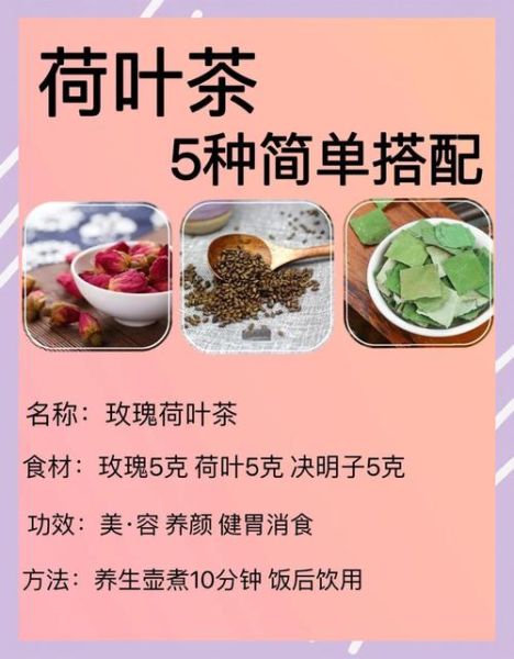 荷叶茶和什么搭配最好减肥_荷叶茶减肥最佳搭配-第2张图片-山城妙识