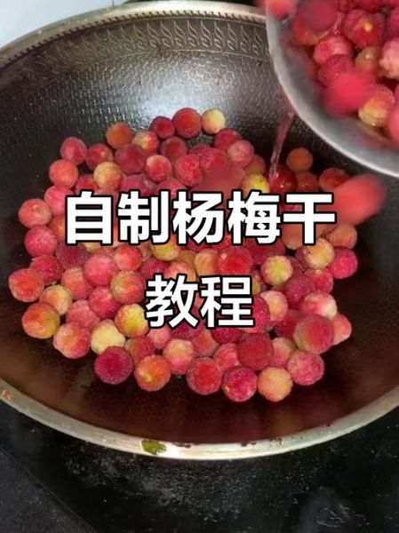 杨梅干怎么制作_杨梅干制作方法视频-第2张图片-山城妙识 杨梅干怎么制作_杨梅干制作方法视频-第2张图片-山城妙识