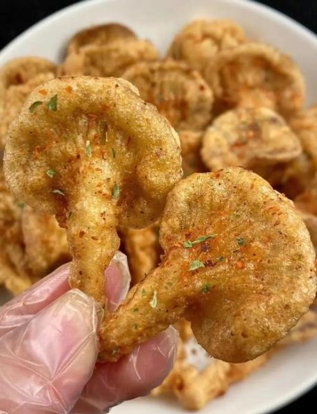 炸平菇用焯水吗_平菇炸前要不要焯水-第2张图片-山城妙识 炸平菇用焯水吗_平菇炸前要不要焯水-第2张图片-山城妙识