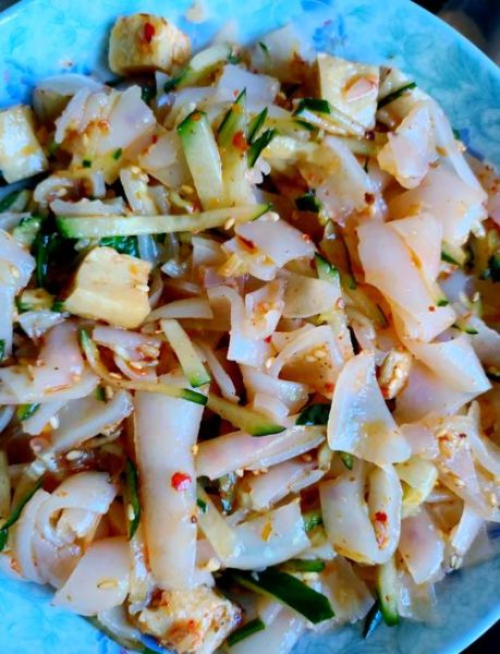 凉皮怎么做_家庭版凉皮做法-第1张图片-山城妙识 凉皮怎么做_家庭版凉皮做法-第1张图片-山城妙识