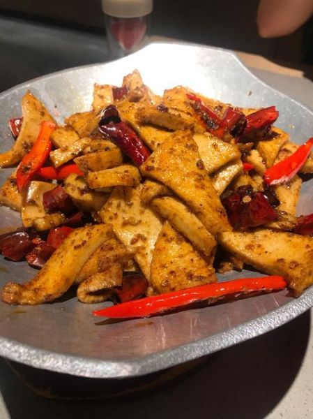 凉拌千叶豆腐怎么做_千叶豆腐凉拌技巧-第3张图片-山城妙识