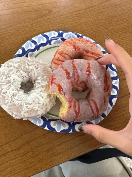 甜甜圈怎么做_甜甜圈热量高吗-第2张图片-山城妙识 甜甜圈怎么做_甜甜圈热量高吗-第2张图片-山城妙识