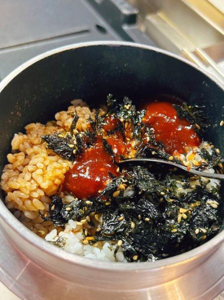 韩国海苔拌饭怎么做_海苔拌饭需要哪些材料-第1张图片-山城妙识 韩国海苔拌饭怎么做_海苔拌饭需要哪些材料-第1张图片-山城妙识