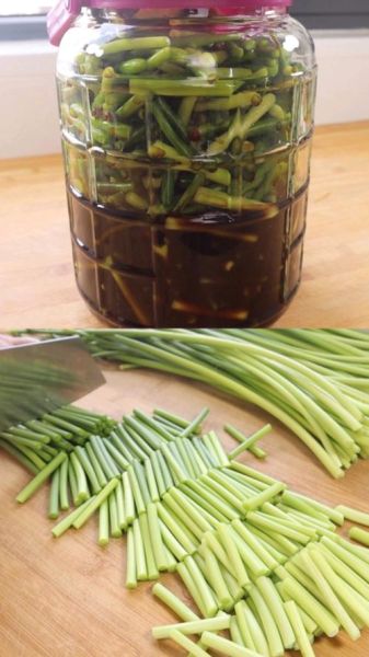 腌蒜苔怎么保存一年不坏_腌蒜苔一年不坏的秘诀-第2张图片-山城妙识 腌蒜苔怎么保存一年不坏_腌蒜苔一年不坏的秘诀-第2张图片-山城妙识
