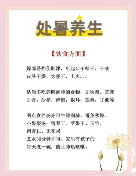 处暑是什么意思_处暑节气吃什么养生-第1张图片-山城妙识 处暑是什么意思_处暑节气吃什么养生-第1张图片-山城妙识