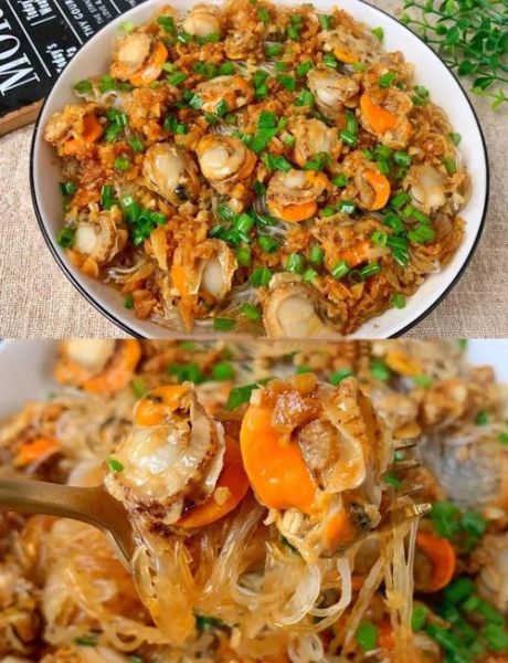 粉丝蒸扇贝怎么做好吃_蒸多久才鲜嫩-第1张图片-山城妙识 粉丝蒸扇贝怎么做好吃_蒸多久才鲜嫩-第1张图片-山城妙识