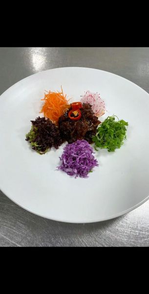 凉菜拼盘怎么摆盘好看_凉菜拼盘做法大全-第1张图片-山城妙识