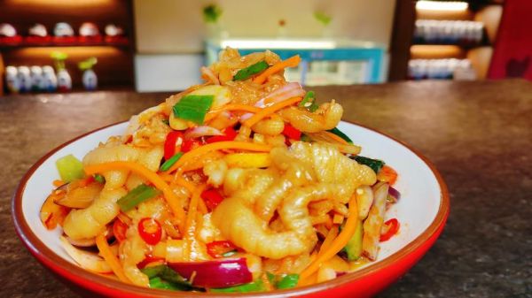 酸辣鸡爪怎么做_酸辣鸡爪的做法视频-第1张图片-山城妙识 酸辣鸡爪怎么做_酸辣鸡爪的做法视频-第1张图片-山城妙识