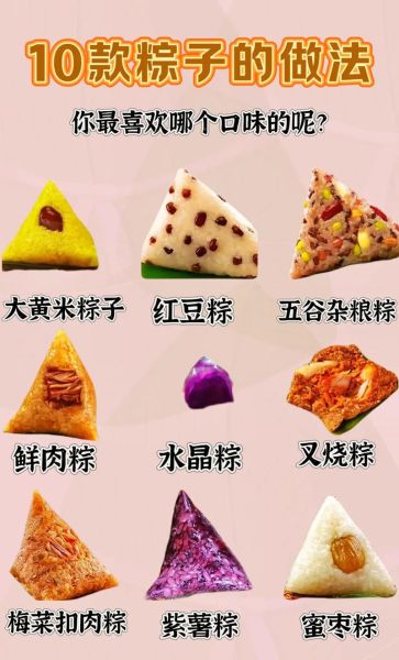 粽子图片大全_粽子有哪些种类-第2张图片-山城妙识