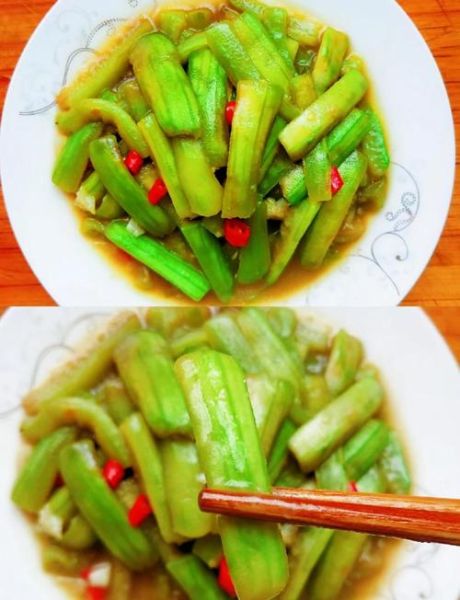 凉拌丝瓜怎么做_丝瓜凉拌前需要焯水吗-第1张图片-山城妙识 凉拌丝瓜怎么做_丝瓜凉拌前需要焯水吗-第1张图片-山城妙识