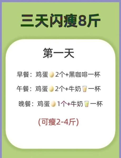 冬季减肥食谱3天瘦8斤_真的有用吗-第1张图片-山城妙识