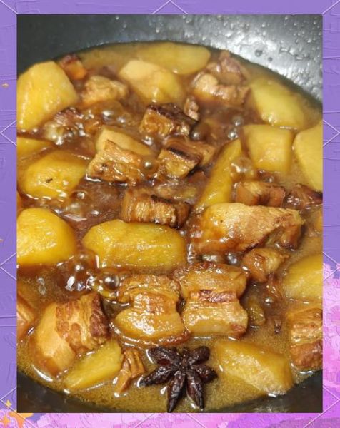 五花肉红烧土豆怎么做_红烧土豆五花肉的家常做法-第1张图片-山城妙识 五花肉红烧土豆怎么做_红烧土豆五花肉的家常做法-第1张图片-山城妙识