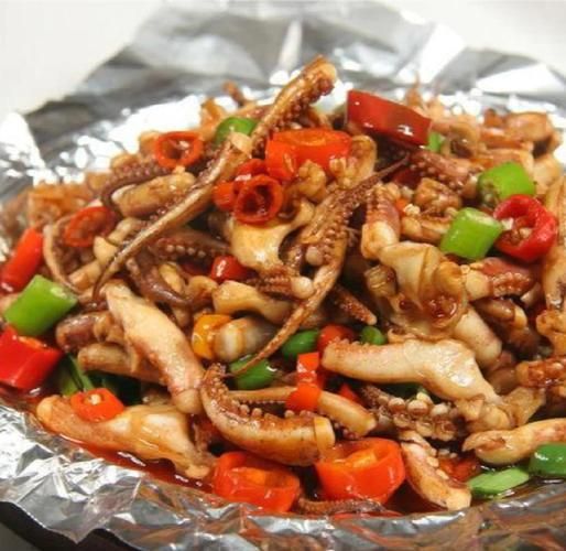 铁板烧鱿鱼怎么做_铁板烧鱿鱼家常做法-第2张图片-山城妙识 铁板烧鱿鱼怎么做_铁板烧鱿鱼家常做法-第2张图片-山城妙识