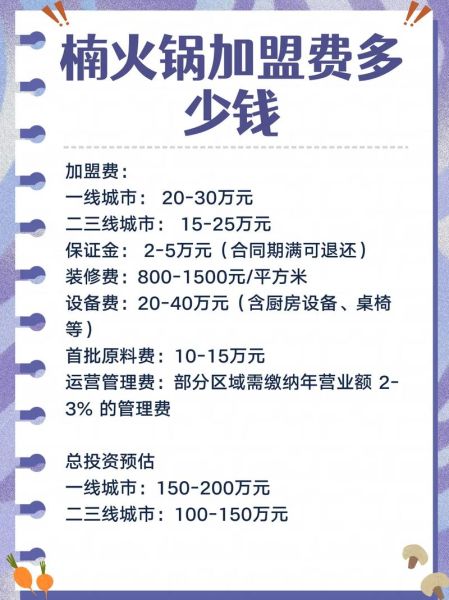 火锅店加盟费大概多少钱_火锅店加盟费一般多少钱-第2张图片-山城妙识