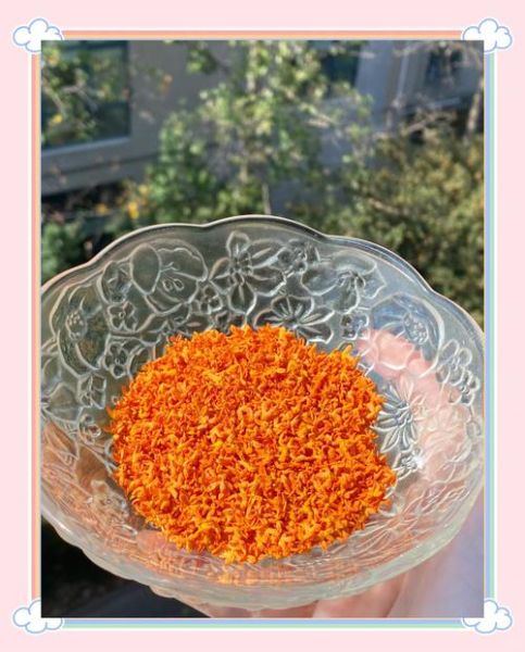 自制干桂花怎么做_桂花干如何保存不变色-第3张图片-山城妙识