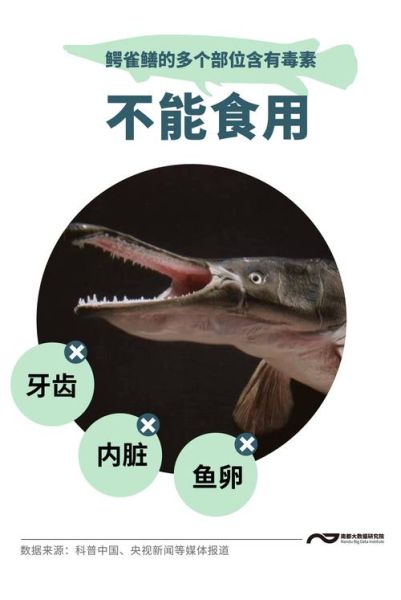 鳄雀鳝能吃吗_鳄雀鳝食用安全吗-第2张图片-山城妙识